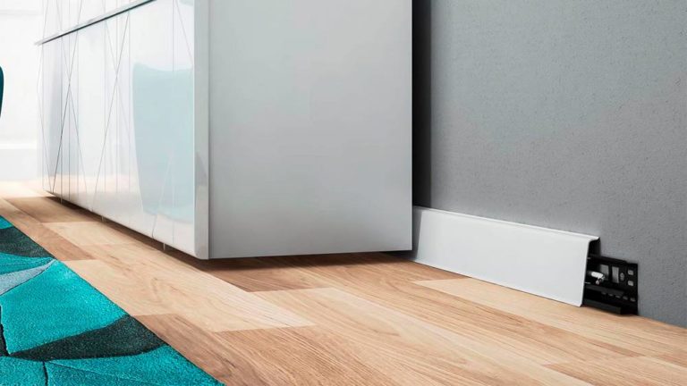 Обзор 5 лучших плинтусов с кабель каналом